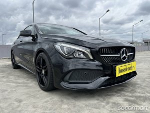 Used 2017 Mercedes-Benz CLA-Class CLA180 AMG Line for Sale (Expired ...