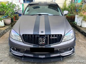 Used 2008 Mercedes-Benz C-Class C200K (COE till 08/2028) for Sale ...