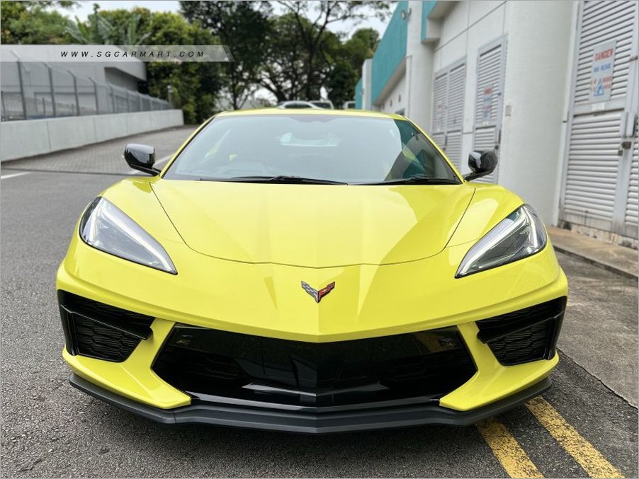 Chevrolet Corvette 6.2A C8 Photos & Pictures Singapore - Sgcarmart