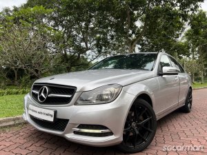 Used 2011 Mercedes-Benz C-Class C180K (COE till 03/2031) for Sale ...