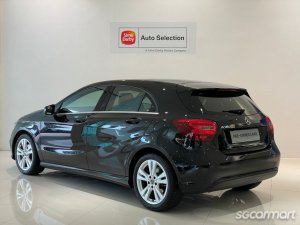 Used 2017 Mercedes-Benz A-Class A180 Style for Sale (Expired) - Sgcarmart