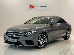 Used 2020 Mercedes-Benz E-Class E300e Plug-in Hybrid AMG Line for Sale ...