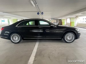 Used 2014 Mercedes-Benz S-Class S400L for Sale (Expired) - Sgcarmart