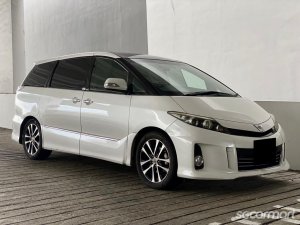 Used 2013 Toyota Estima 2.4A Aeras Moonroof for Sale (Expired) - Sgcarmart