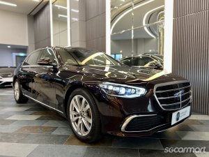 Used 2021 Mercedes-Benz S-Class S450L Mild Hybrid 4MATIC for Sale ...