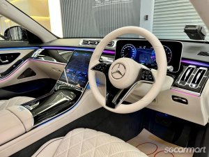 Used 2021 Mercedes-Benz S-Class S450L Mild Hybrid 4MATIC for Sale ...