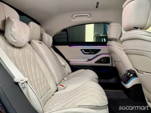 Used 2021 Mercedes-Benz S-Class S450L Mild Hybrid 4MATIC for Sale ...
