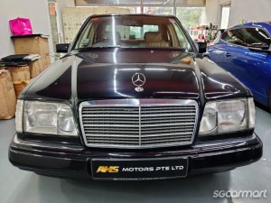 Used 1988 Mercedes-Benz 200E (COE till 11/2028) for Sale (Expired ...