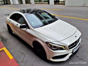 Used 2018 Mercedes-Benz CLA-Class CLA180 AMG Line Premium Plus Sunroof ...