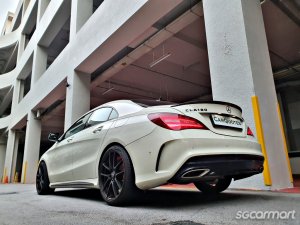 Used 2018 Mercedes-Benz CLA-Class CLA180 AMG Line Premium Plus Sunroof ...