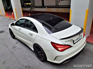Used 2018 Mercedes-Benz CLA-Class CLA180 AMG Line Premium Plus Sunroof ...