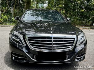 Used 2017 Mercedes-Benz S-Class S320L for Sale (Expired) - Sgcarmart