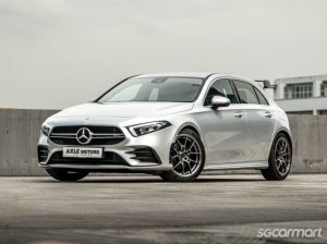 Used 2019 Mercedes-Benz A-Class A200 AMG Line for Sale (Expired ...