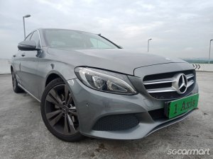 Used 2016 Mercedes-Benz C-Class C180 Avantgarde for Sale | 1axis ...