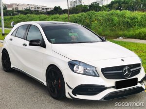 Used 2017 Mercedes-Benz A-Class A200 Style for Sale | Pegasus Motor ...