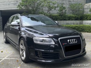 Used 2010 Audi RS 6 Avant 5.0A FSI Quattro (COE till 04/2030) for Sale ...