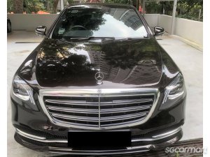 Used 2019 Mercedes-Benz S-Class S320L for Sale (Expired) - Sgcarmart