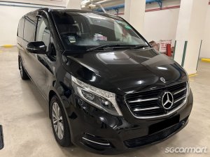 Used 2018 Mercedes-Benz V-Class V220 CDI Extra-Long for Sale (Expired ...