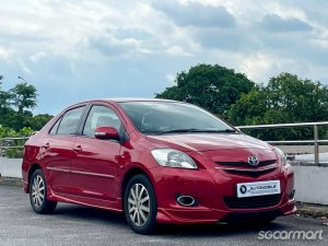 Used 2008 Toyota Vios 1.5A E Sports (COE till 07/2028) for Sale ...