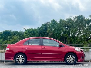 Used 2008 Toyota Vios 1.5A E Sports (COE till 07/2028) for Sale ...