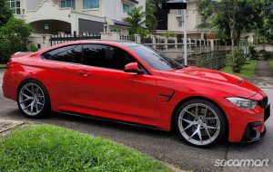Used 2014 BMW M Series M4 Coupe for Sale (Expired) - Sgcarmart