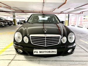 Used 2007 Mercedes-Benz E-Class E200K (COE till 03/2027) for Sale ...