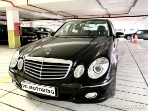 Used 2007 Mercedes-Benz E-Class E200K (COE till 03/2027) for Sale ...