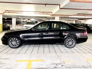 Used 2007 Mercedes-Benz E-Class E200K (COE till 03/2027) for Sale ...