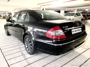 Used 2007 Mercedes-Benz E-Class E200K (COE till 03/2027) for Sale ...