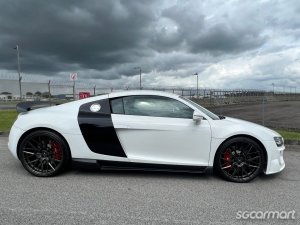Used 2010 Audi R8 4.2A FSI Quattro R-tronic (COE till 11/2029) for Sale ...