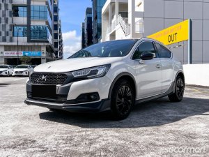 Used 2017 Citroen DS4 Crossback Diesel 1.6A BlueHDi for Sale (Expired ...