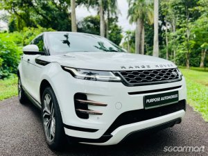 Used 2020 Land Rover Range Rover Evoque Mild Hybrid 2.0A R-Dynamic HSE ...