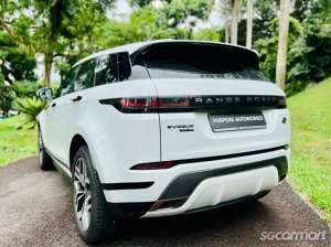 Used 2020 Land Rover Range Rover Evoque Mild Hybrid 2.0A R-Dynamic HSE ...