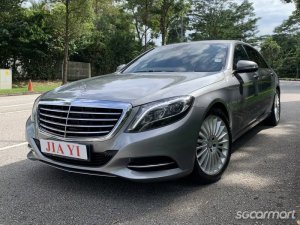 Used 2014 Mercedes-Benz S-Class S400L for Sale (Expired) - Sgcarmart