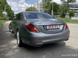 Used 2014 Mercedes-Benz S-Class S400L for Sale (Expired) - Sgcarmart