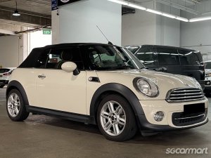 Used 2012 MINI Cooper Cabriolet 1.6A (COE till 02/2032) for Sale ...