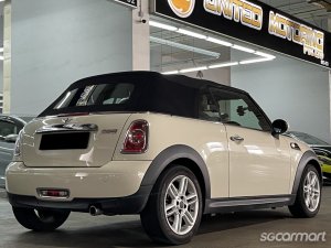 Used 2012 MINI Cooper Cabriolet 1.6A (COE till 02/2032) for Sale ...