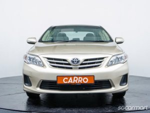 Used 2012 Toyota Corolla Altis 1.6A (COE till 02/2032) for Sale | Carro ...