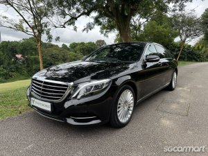 Used 2015 Mercedes-Benz S-Class S400L for Sale (Expired) - Sgcarmart