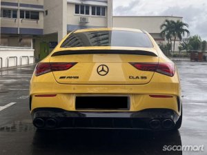 Used 2020 Mercedes-Benz CLA-Class CLA35 AMG 4MATIC for Sale (Expired ...
