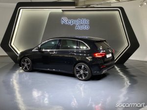 Used 2022 Mercedes-Benz B-Class B180 Progressive for Sale | Republic Auto - Sgcarmart