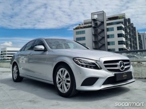 Used 2021 Mercedes-Benz C-Class C160 Avantgarde for Sale (Expired ...