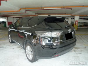 Used 2017 Toyota Harrier 2.0A Premium Panoramic Roof for Sale (Expired ...