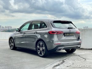 Used 2022 Mercedes-Benz B-Class B180 Progressive for Sale | Golden Charter Pte Ltd - Sgcarmart