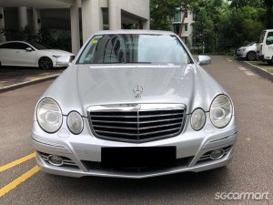 Used 2009 Mercedes-Benz E-Class E230 (COE till 04/2029) for Sale ...