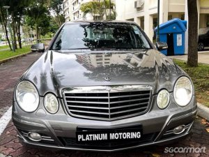 Used 2008 Mercedes-Benz E-Class E200K (COE till 05/2028) for Sale ...