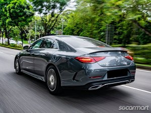 Used 2021 Mercedes-Benz CLS-Class CLS300d AMG Line Premium Plus for ...