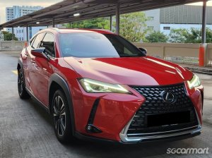 Used 2019 Lexus UX200 Executive for Sale (Expired) - Sgcarmart