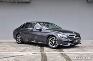 Used 2015 Mercedes-Benz C-Class C180 Avantgarde for Sale (Expired ...