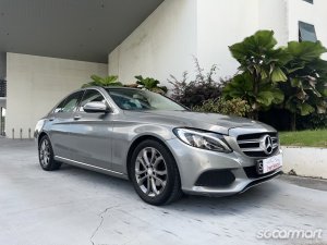 Used 2016 Mercedes-Benz C-Class C180 Avantgarde for Sale (Expired ...